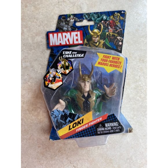 Marvel Comics Action Figure | Toys | Marvel Comics Action Figure Loki ...
